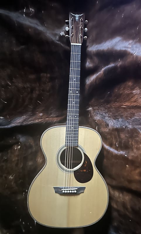 E.A. Foley OM 2023 - Clear | Reverb