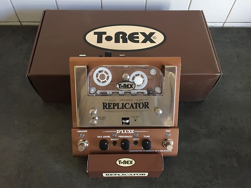 T-Rex Replicator D’Luxe Tape Echo | Reverb UK