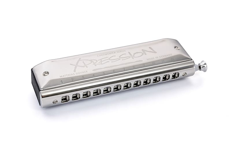 Hohner Chromatica Xpression Harmonica - Key of C | Reverb