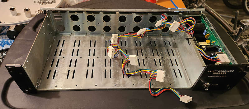 Seventh Circle Audio CH02 Chassis - Black | Reverb