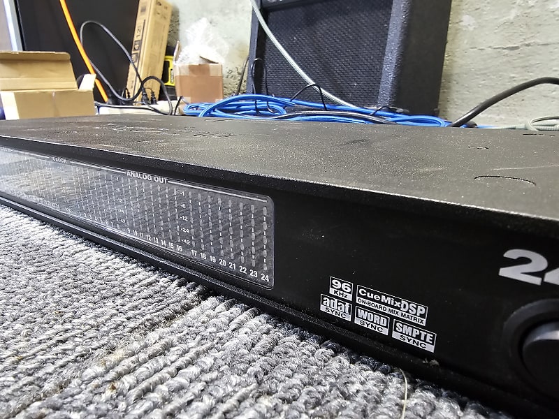 Mark of The Unicorn / MOTU 24 I/O IO 2000s - Black | Reverb