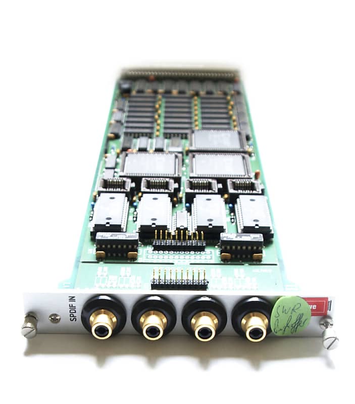 Stagetec SPDif Input card | Reverb