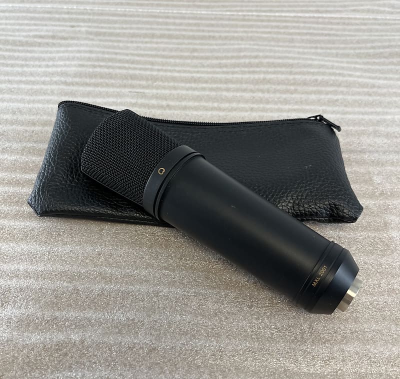 MXL 2001 - Black | Reverb