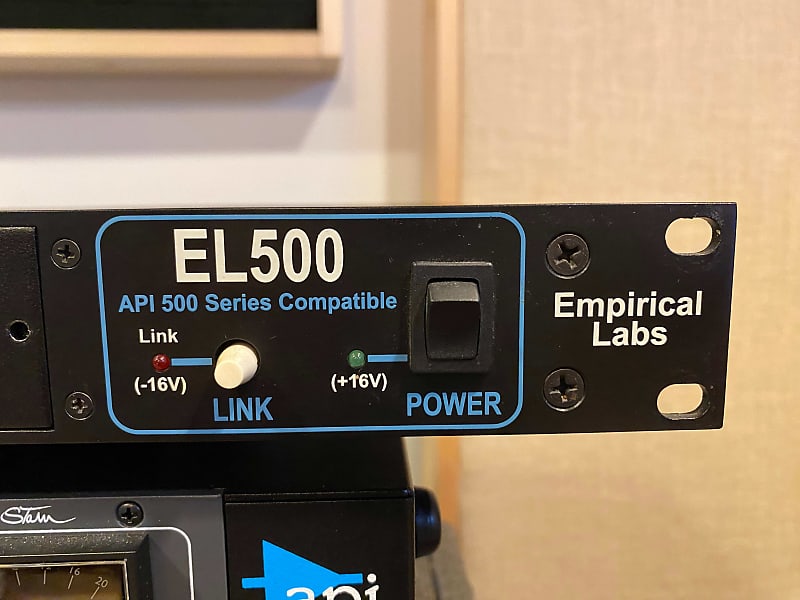 Empirical Labs EL500 500 series API rack power supply | Reverb