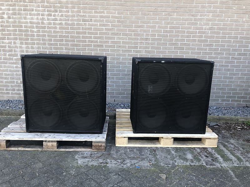 Community CSX60-S2 - Subwoofer Monitor Set | Reverb Canada