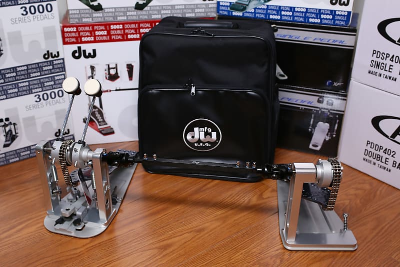 DW Drums Machined Chain Drive Double Pedal (DWCPMCD2) with | Reverb