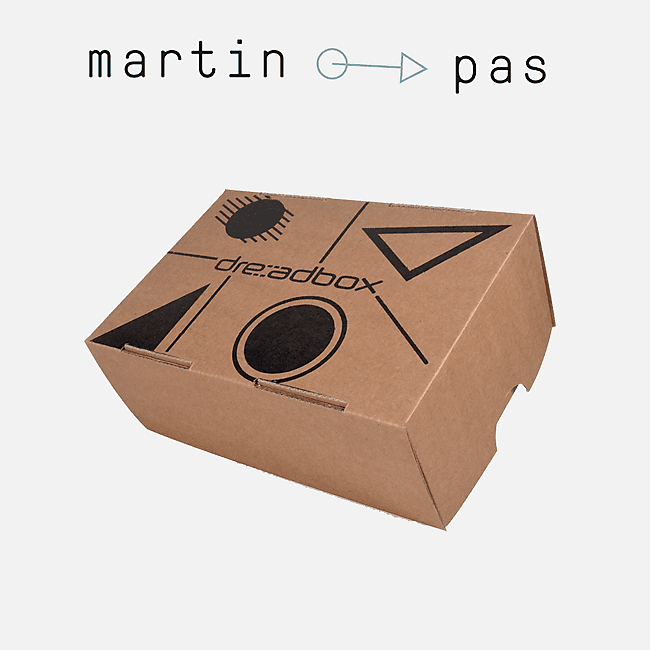 Dreadbox Cardboard Case + MeanWell 40W 15 VDC Power Adapter | Reverb