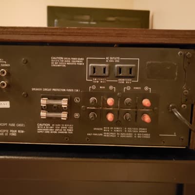 Technics SA-5470 65 watts per channel | Reverb