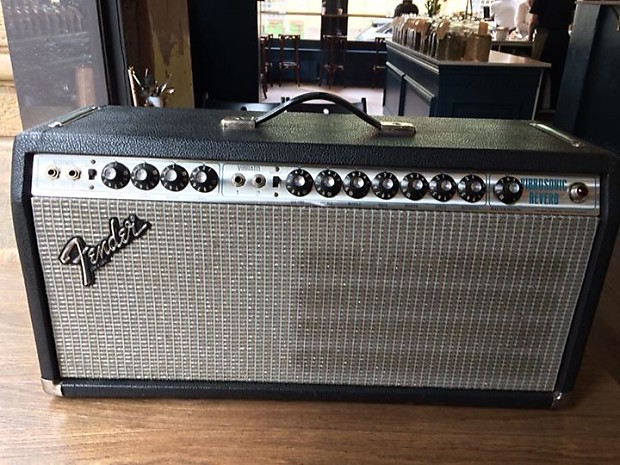 Fender Vibrosonic Reverb Head Mid 70s | Reverb