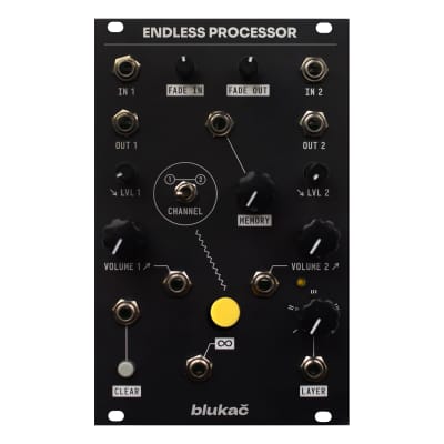 Grayscale Supercell Eurorack Granular Audio Processor | Reverb UK