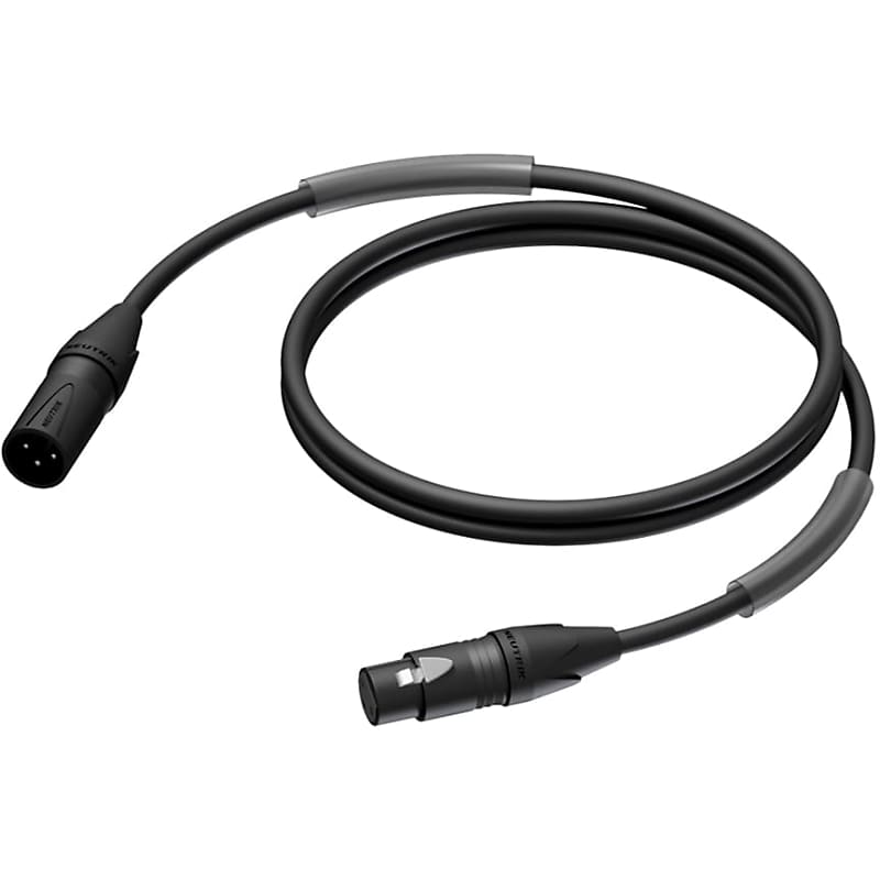 Procab PRA902/1.5 HighFlex XLR Microphone Cable, 1.5m | Reverb