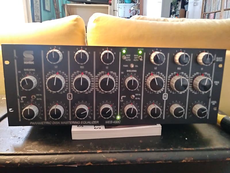 Sontec MES-432C -- holy grail mastering EQ! -- in great | Reverb