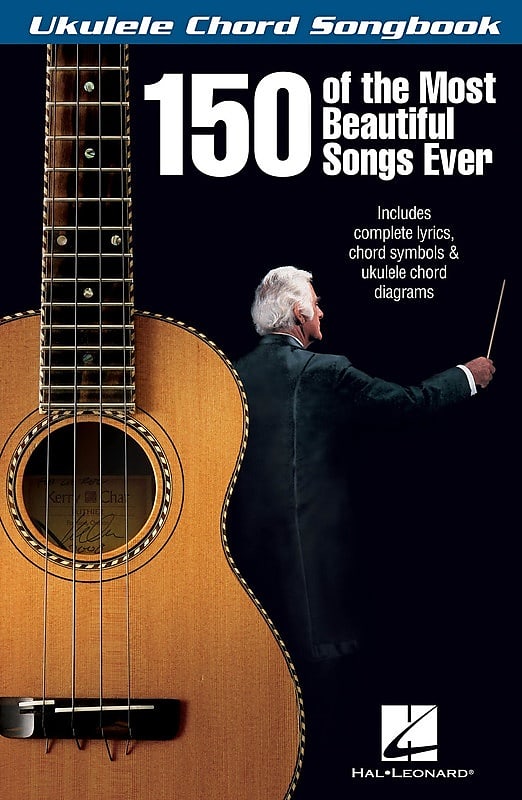 Ukulele Chord Songbook 150 Most Beautiful Songs (Softcover | Reverb