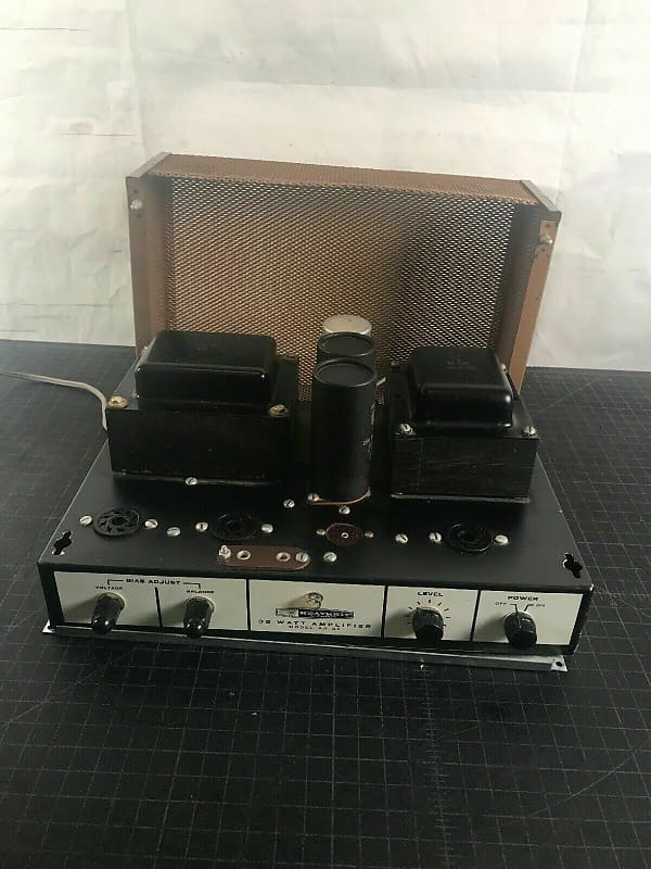 HEATHKIT AA-81 35 Watt Amplifier | Reverb