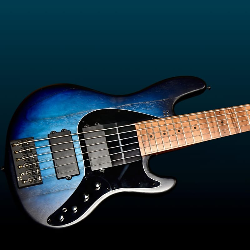 Sandberg Cal. TM2-6 SuperLight, Blueburst Matte | Reverb Deutschland