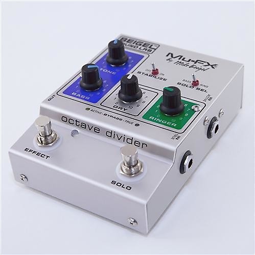 Mu-FX Octave Divider (Musitronics Mutron 3 Inventor) | Reverb