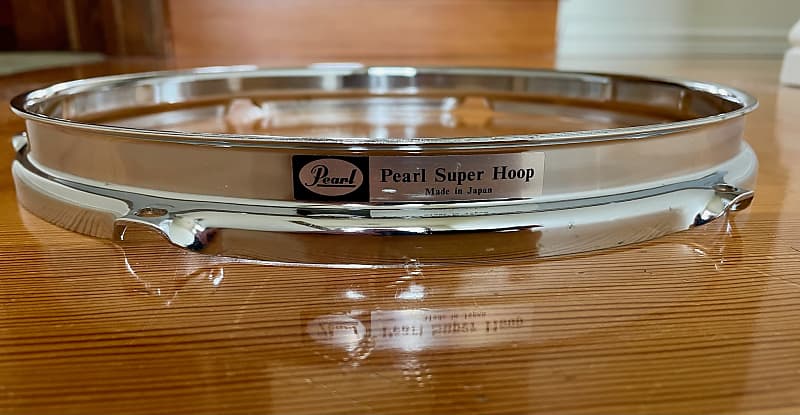 Pearl 12” 6 lug Super Hoop (single) Made in Japan | Reverb