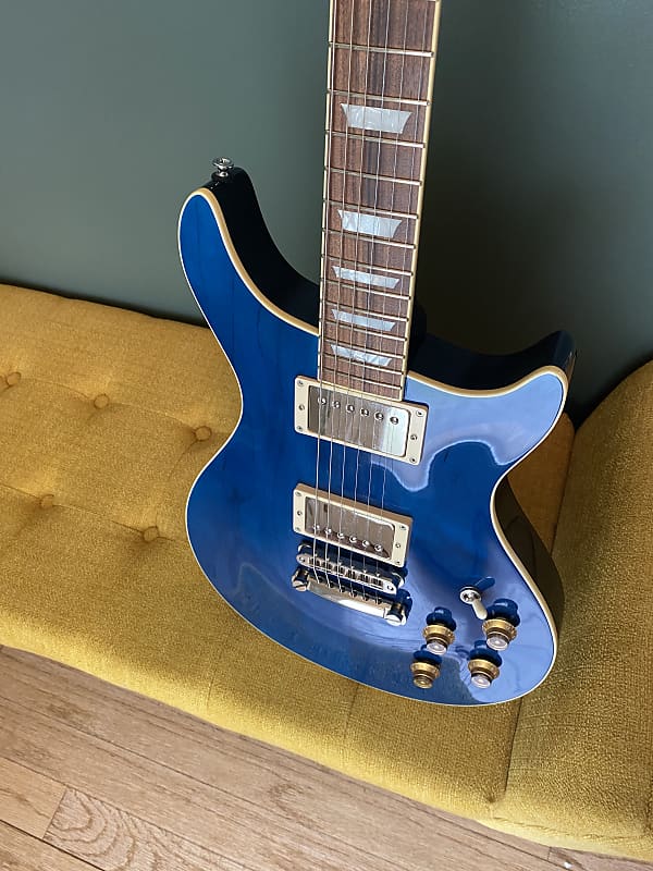 Baker B3 - Translucent Blue | Reverb