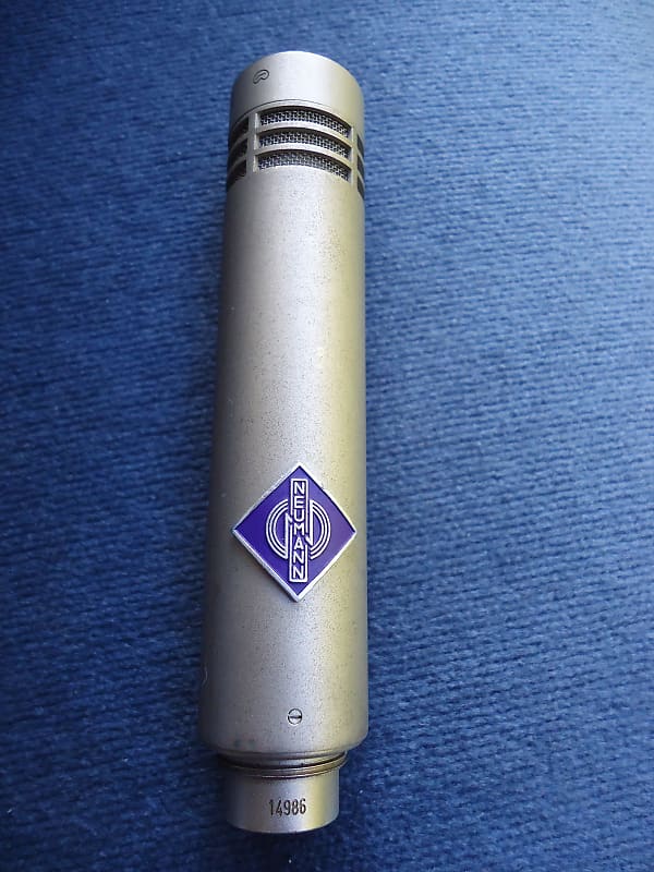 NEUMANN KM85 VINTAGE MICROPHONE VGC | Reverb