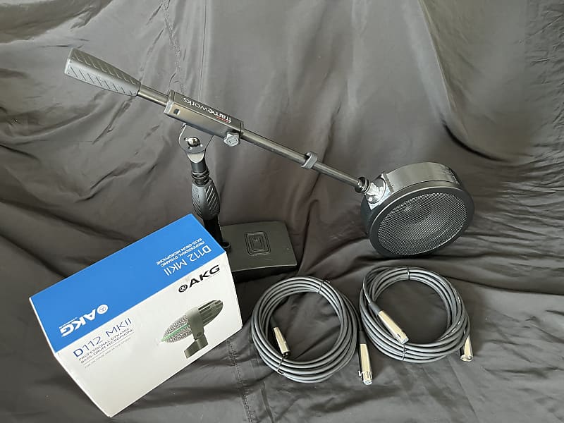 AKG & Poseidon Bass drum/Sub kick mic kit D112 MKll | Reverb