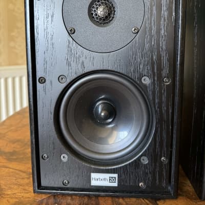 Harbeth Monitor 20.1 Pro - Black Wood Veneer | Reverb UK