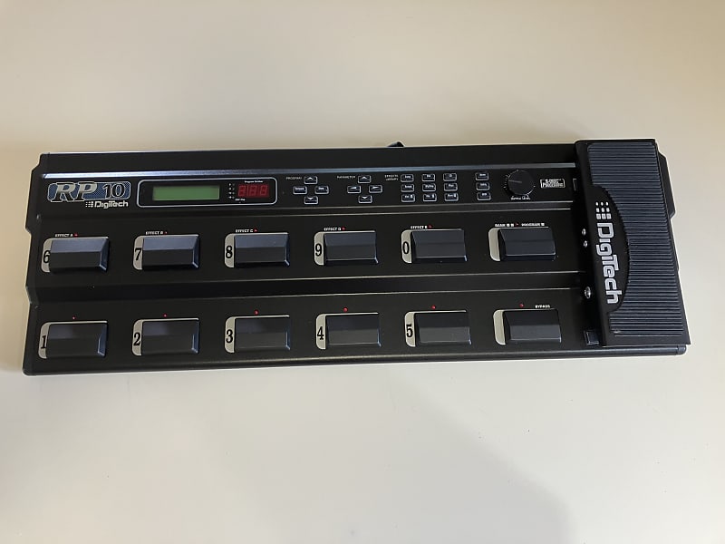 DigiTech RP10 Multi-Effect Switching System 2000s - | Reverb Canada