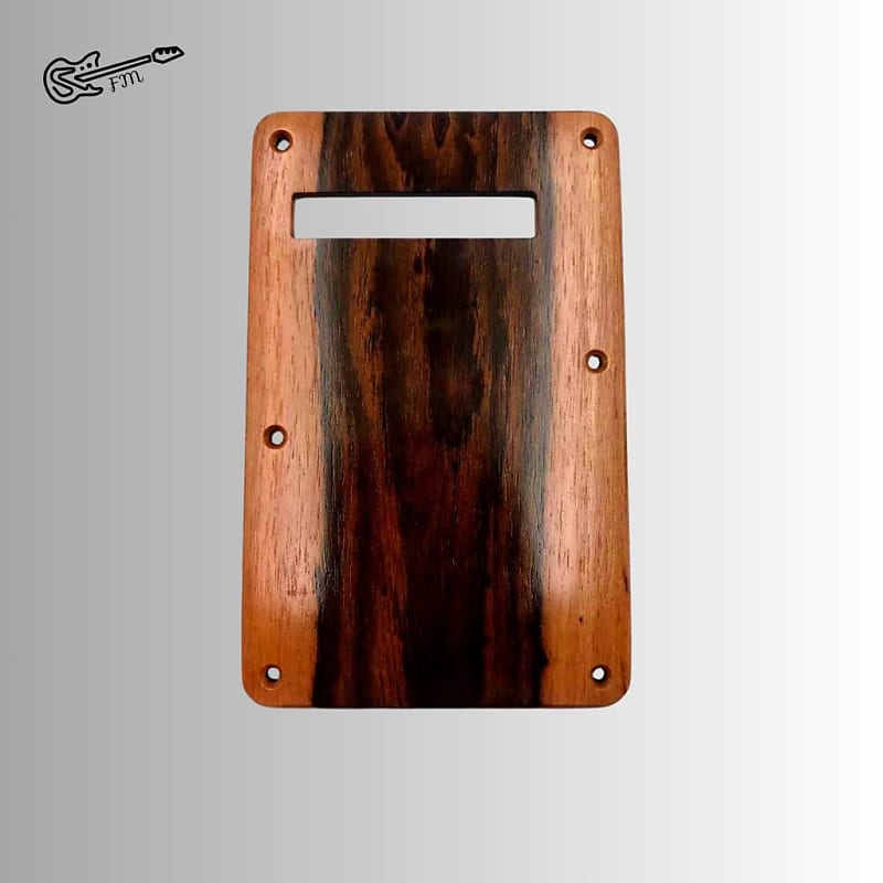 Rosewood 3 Custom Wooden Guitar Backplate | Reverb