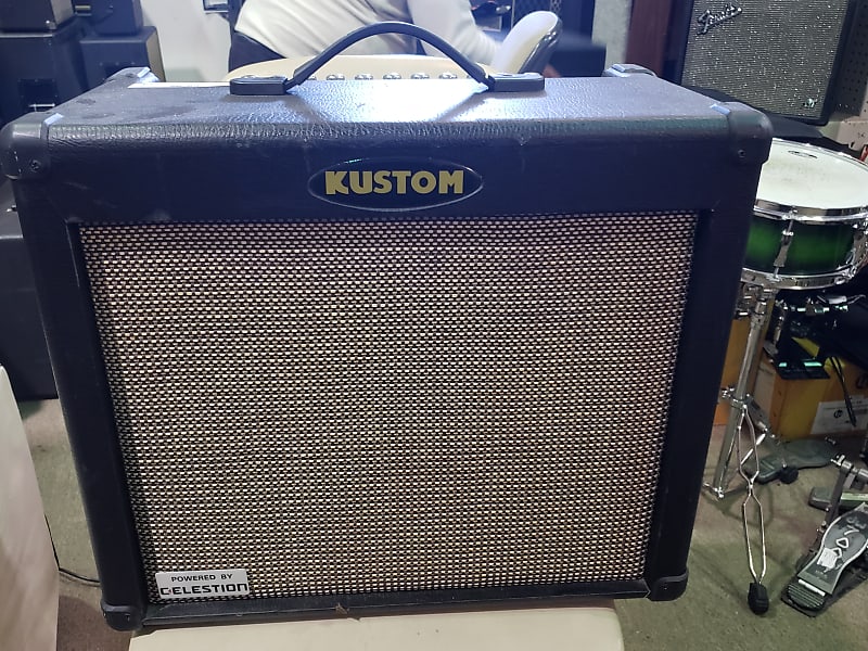 Kustom Quad 65 DFX Guitar Combo Amplifier - Local Pickup Only | Reverb