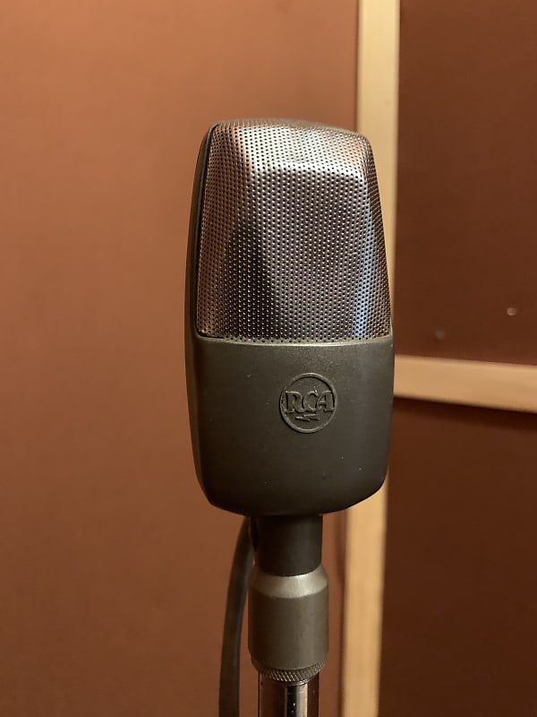 RCA SK-46 Vintage Ribbon Microphone Coles 77 44 | Reverb