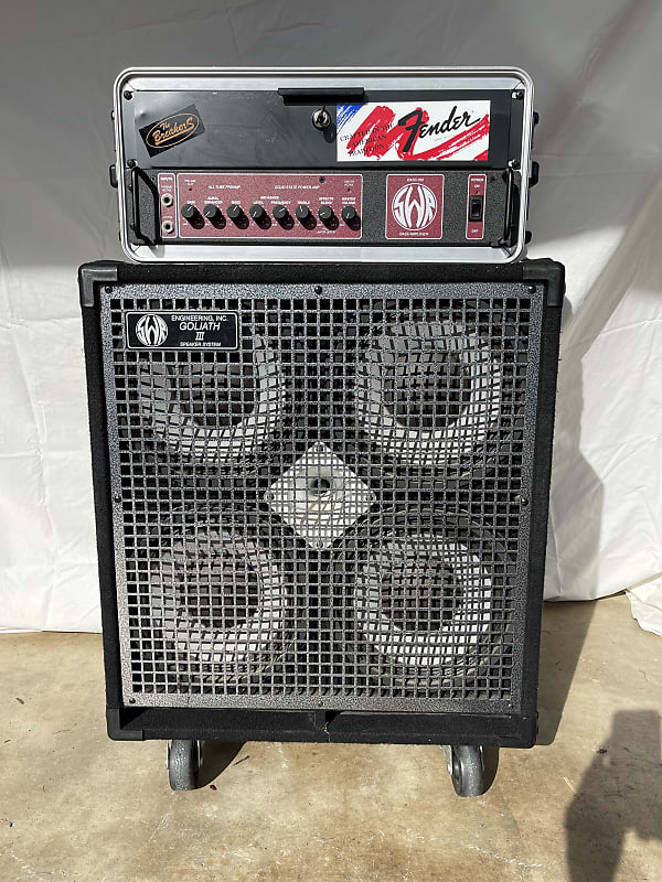 SWR Bass 350 and Goliath III Early 90s | Reverb