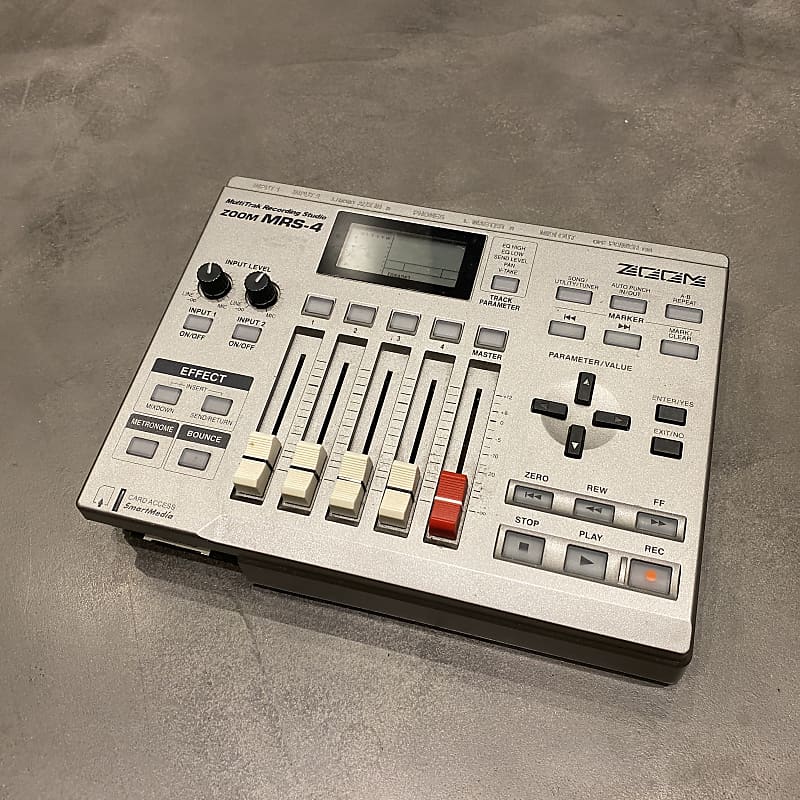 Zoom MRS-4 2000's - Silver | Reverb