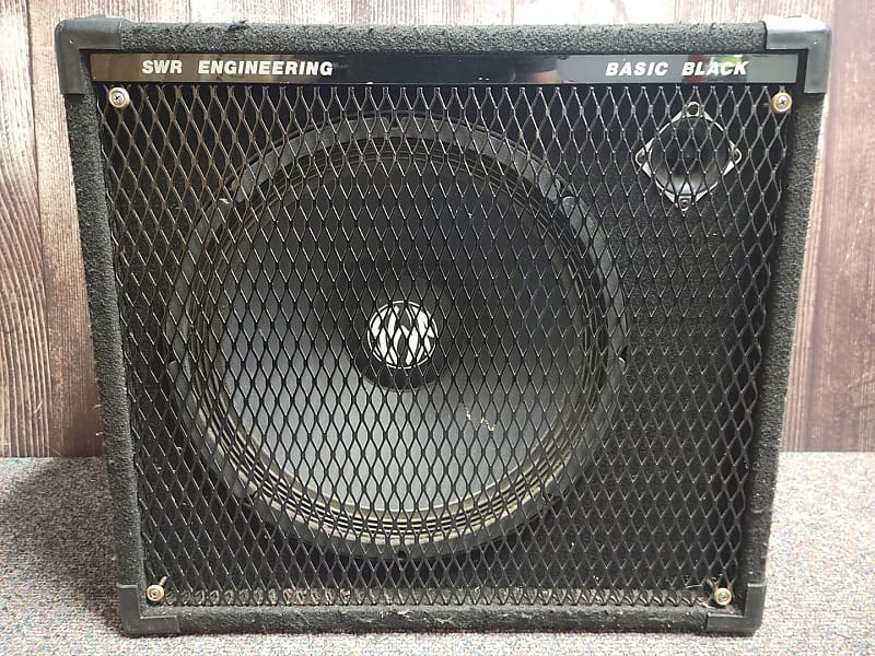 SWR Basic Black Guitar Combo Amplifier (San Antonio, TX) | Reverb