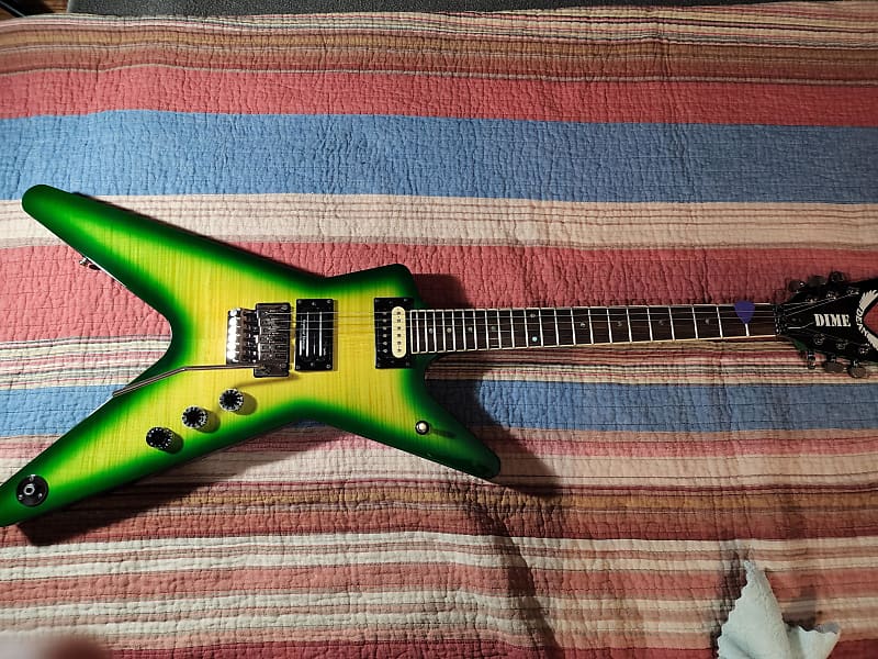 Dean Korean Dime 79 ML Slime 2008 Slime | Reverb