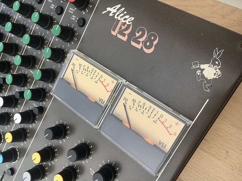 Alice 1228 mk2 Vintage Analog Mixer | Reverb