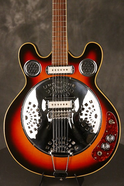 Mosrite "Mobro" electric Dobro Guitar D-100E Californian | Reverb