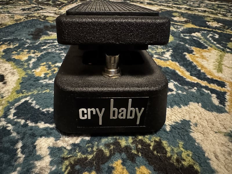 Dunlop GCB95 Cry Baby Standard Wah 1982 - Present - Black | Reverb