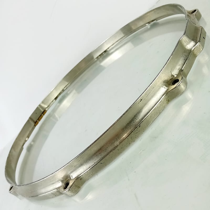 Gretsch 14"Nickel 40s Die-Cast Snare Drum Rim Resonant | Reverb