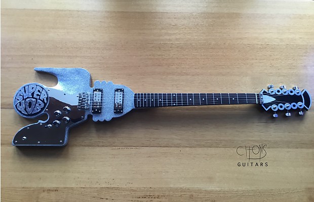 Super Yob custom tribute to Dave Hill from CHONS Guitars – | Reverb