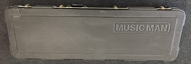 Ernie Ball Music Man Hard shell bass case | Reverb