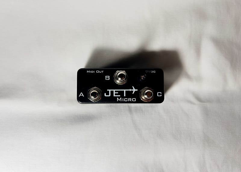 JET Micro - Black | Reverb