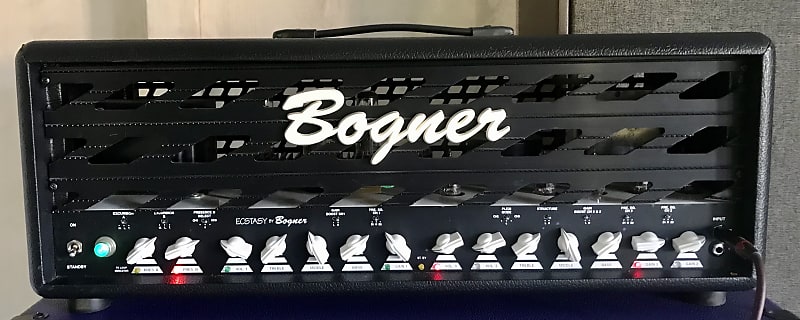 Bogner Ecstasy XTC 101 B Full Optional 1994 Black | Reverb
