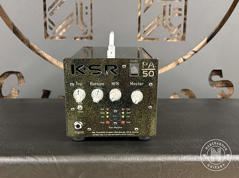 KSR Amplification PA50 Compact Power Amp EL34 2025 | Reverb France