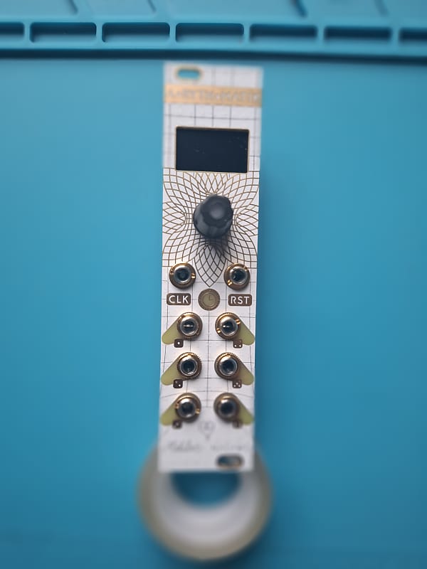 Modulove - A-Ryth-Matik Eucliadian Gate/Trigger Sequencer | Reverb UK