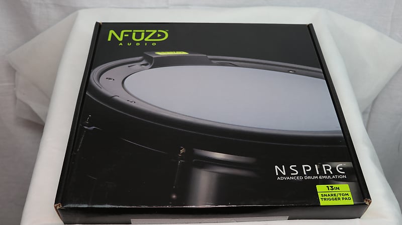 NFUZD 13 inch Snare/Tom Trigger Pad | Reverb