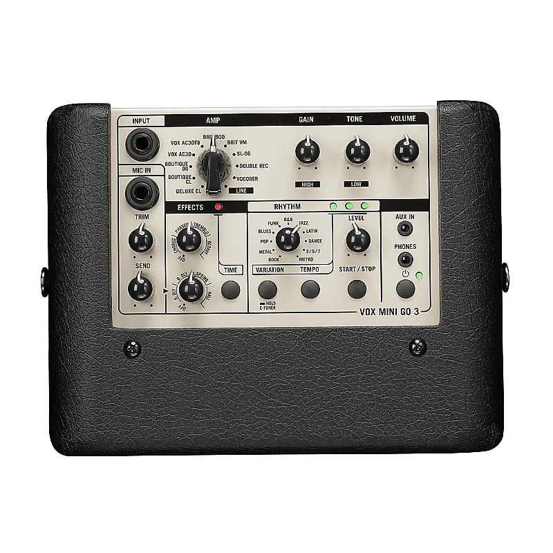 Vox Mini GO 3 3-Watt 1x5" Compact Digital Modeling Guitar | Reverb