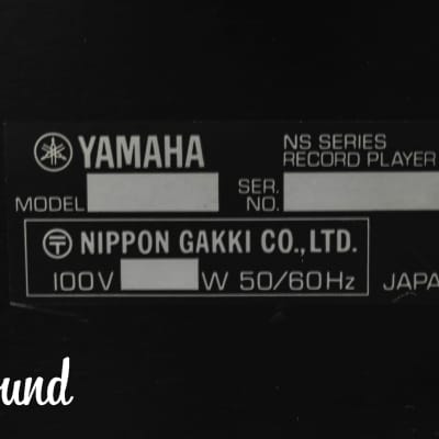 YAMAHA GT-1000 Direct Drive Turntable In Very Good Condition | Reverb