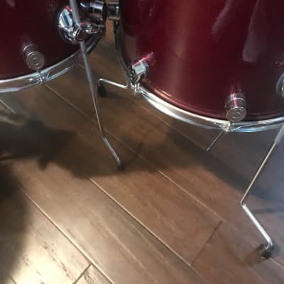 PDP/Pacific CX CX Series MIM - Red Sparkle | Reverb