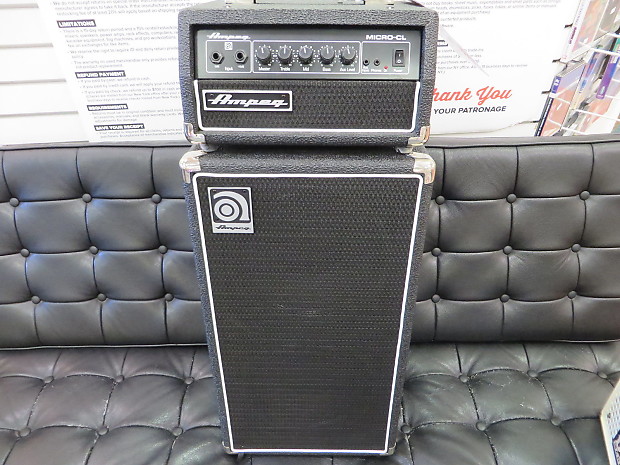 Ampeg Micro-CL | Reverb