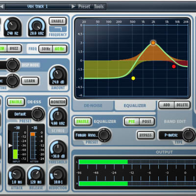 Wave Arts DIALOG 2 Voice and Speech Processor Plug-In | Reverb UK