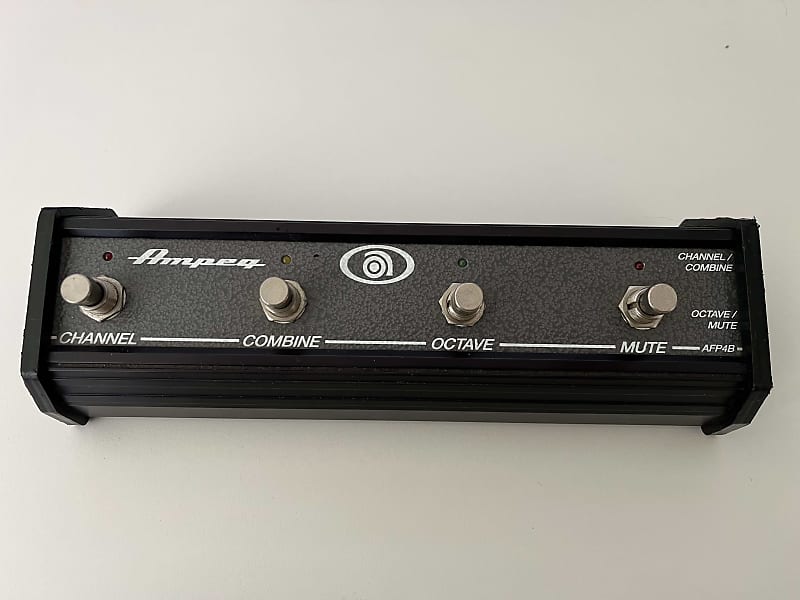 Ampeg AFP4B - footswitch for Ampeg SVT-5 Pro | Reverb